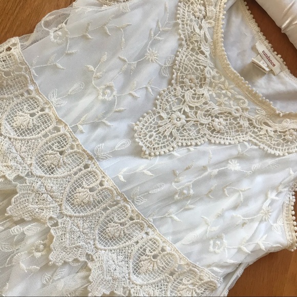 Sundance | Dresses | Sundance Lace Eyelet Dreamy Spring Dress | Poshmark